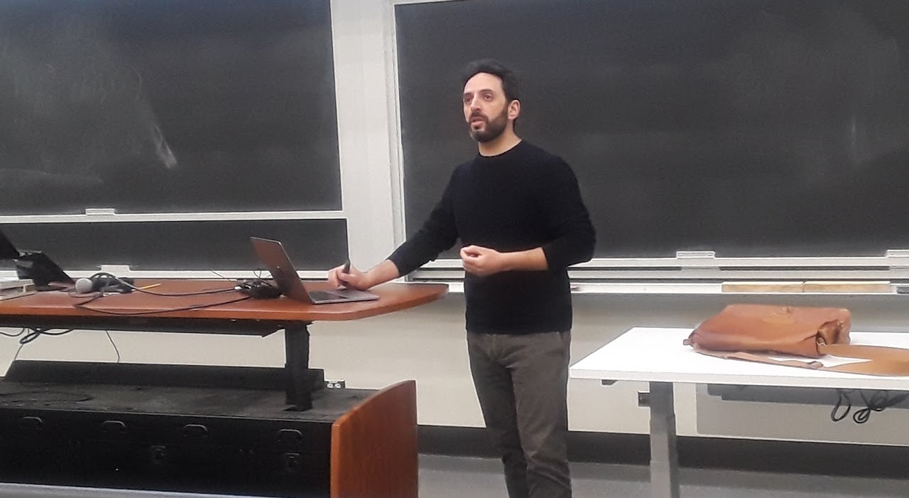 Raffaello Potestio – Statistical and Biological Physics group